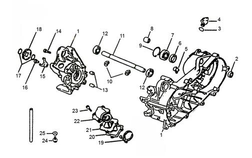 Scooter Exploded Views buy at a good price | MAXISCOOT.com