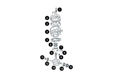 Exploded Views Exploded Views | SCOOTER-ATTACK