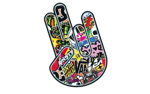 Mofa Sticker | SCOOTER-ATTACK