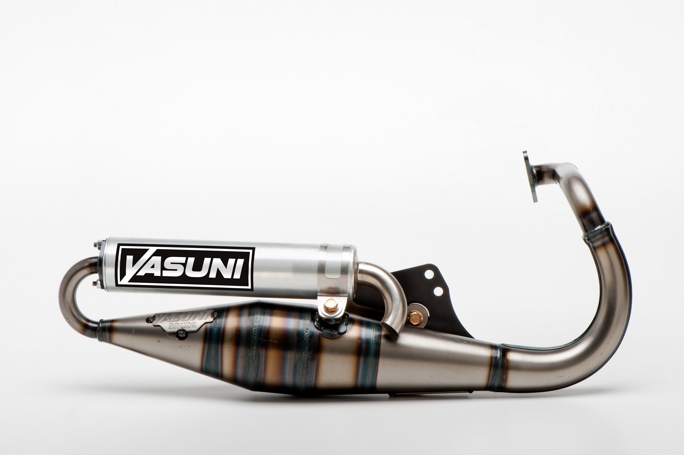 Exhaust Yasuni Z Peugeot vertical aluminium | MAXISCOOT Exhaust Yasuni Z Peugeot vertical aluminium | MAXISCOOT