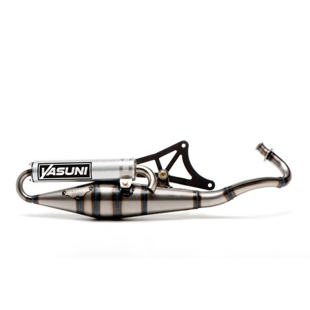 Exhaust Yasuni Z Piaggio NRG / Typhoon aluminium | MAXISCOOT