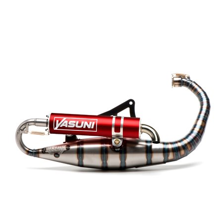 Pot d'échappement Yasuni C16 MBK Booster Rouge | MAXISCOOT