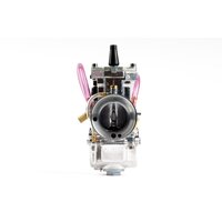 Carburateur type PWK MotoForce Racing Chromé de 28 à 34 mm | MAXISCOOT
