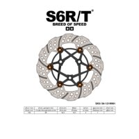 Brake Disc front floating 250mm Stage6 R/T MK2 universal scooter kaufen ...