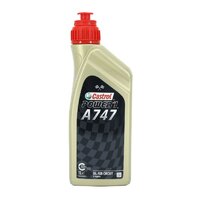 Castrol A747 - huile moteur 2 temps Racing 1L | MAXISCOOT