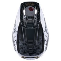 MX Helm Alpinestars SM5 Solar Flare schwarz/grau/gold kaufen | SCOOTER ...