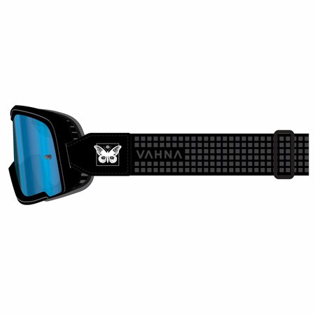 MX Goggles 100% Barstow VAHNA blue mirror | MAXISCOOT