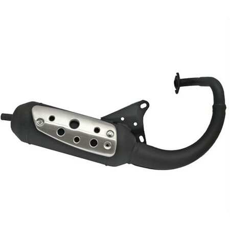 Pot d'échappement Peugeot Trekker Tecnigas Silent Pro | MAXISCOOT