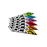 Sticker Voca red 14x2.2cm | MAXISCOOT