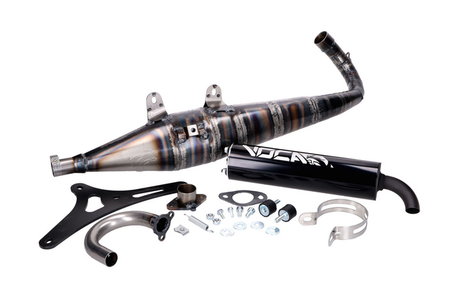 Exhaust Voca Corse Gilera Runner 125 - 150 2-stroke black | MAXISCOOT
