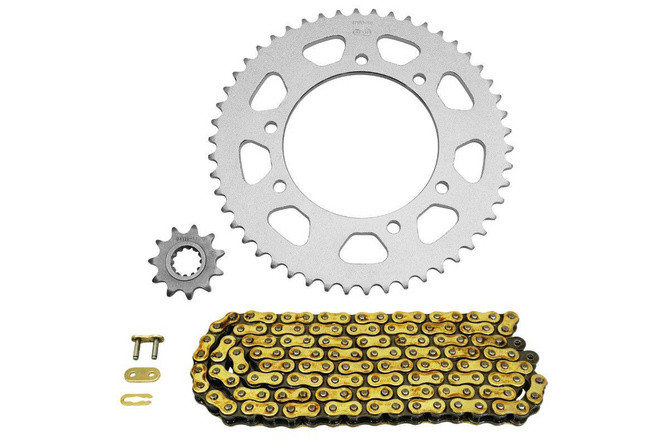 Chain Kit Yamaha DT-R 50 after 2003 - Afam 11x50 | MAXISCOOT